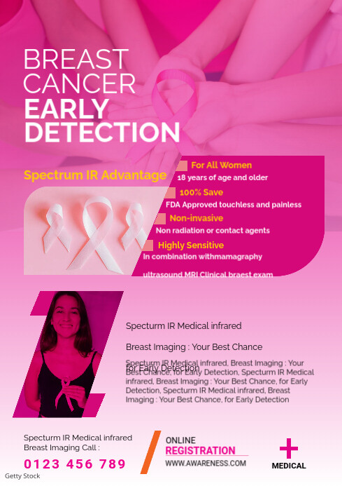 Breast Cancer Awareness Flyer Template | PosterMyWall
