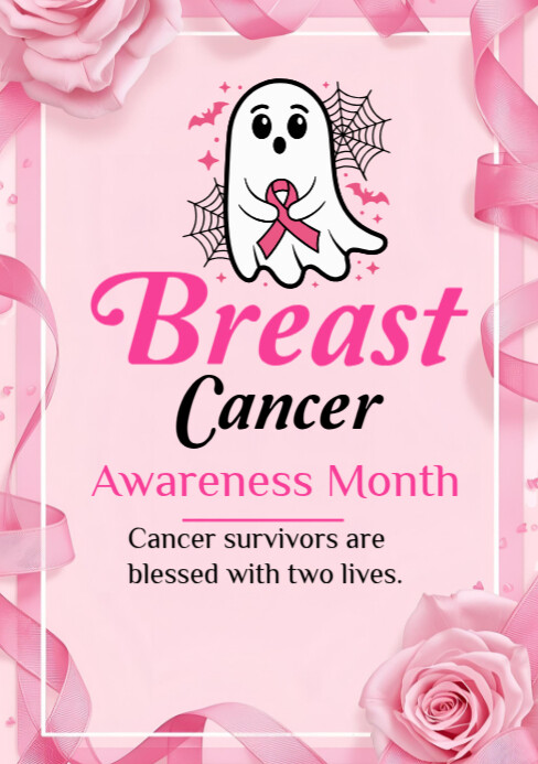 Breast cancer awareness month 2025 Template | PosterMyWall