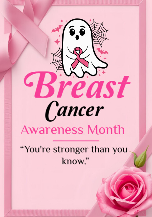 Breast cancer awareness month 2025 Template | PosterMyWall