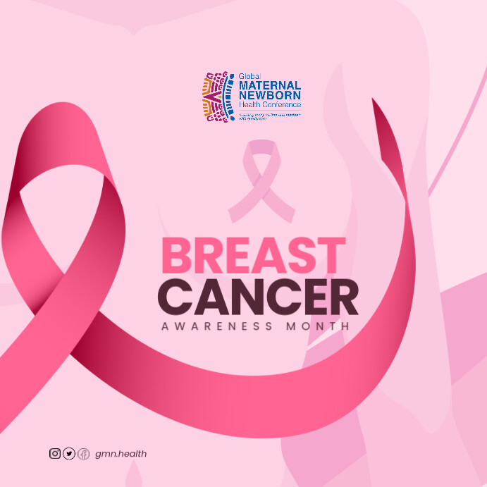 Plantilla de Breast Cancer Awareness Month Ad | PosterMyWall