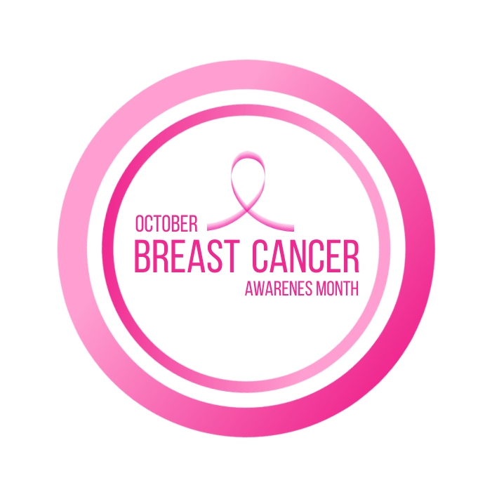 Breast Cancer Awareness Month Template | PosterMyWall
