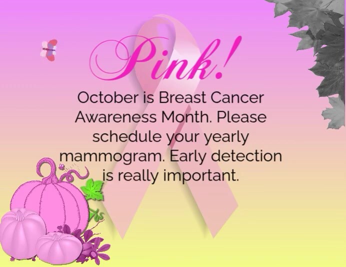 Breast Cancer Awareness Month Template | PosterMyWall