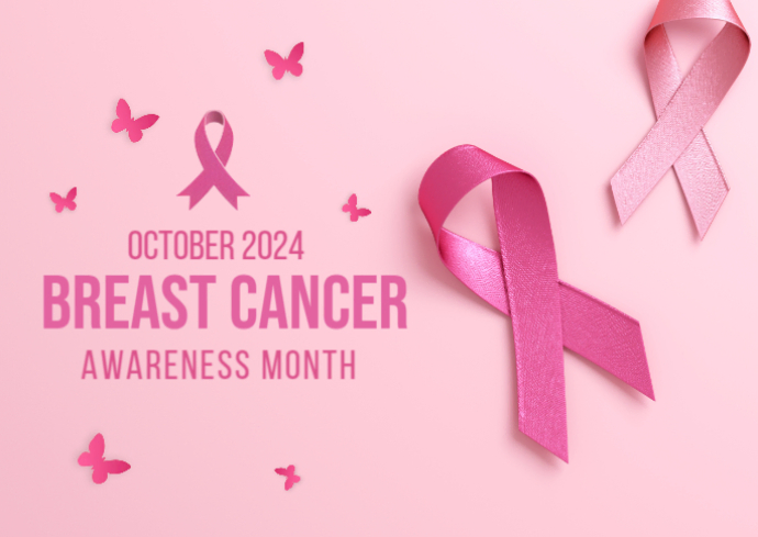Breast Cancer Awareness Month Template | PosterMyWall