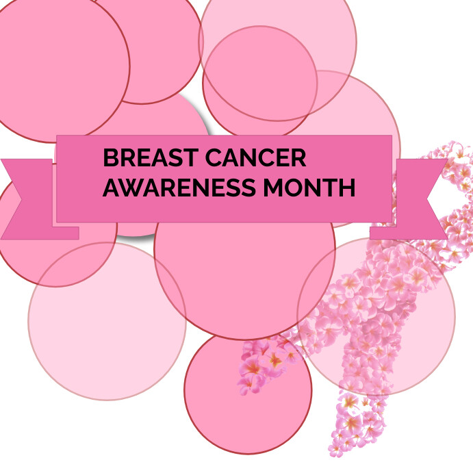 Breast Cancer Awareness Month Template | PosterMyWall