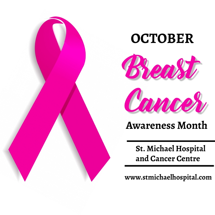 Breast Cancer awareness month Template | PosterMyWall