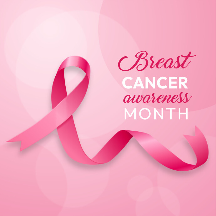 Breast Cancer Awareness Month Template | PosterMyWall