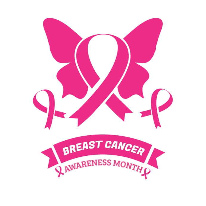 breast cancer awareness month design Template | PosterMyWall