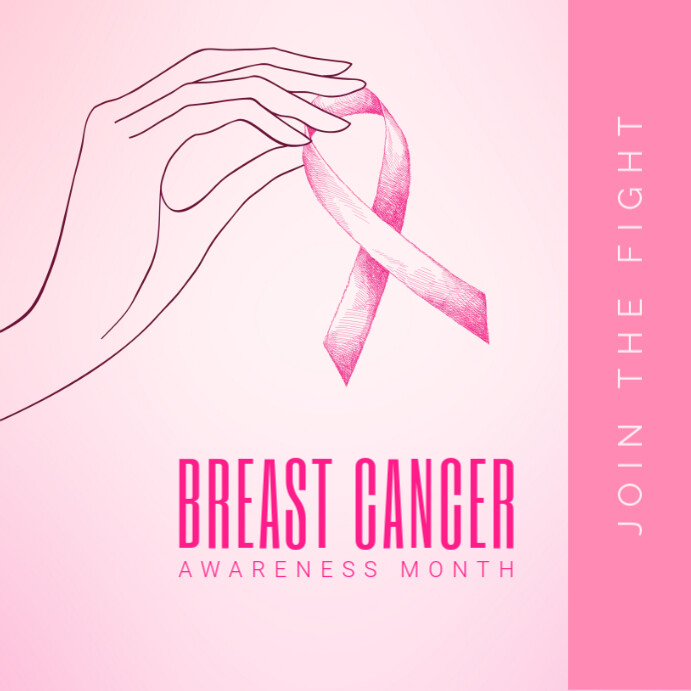 Breast Cancer Awareness Month IG Post Template | PosterMyWall