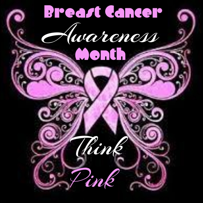 breast cancer awareness month instagram post Template | PosterMyWall