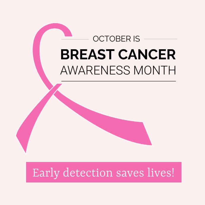 Copy of Breast Cancer awareness month october | PosterMyWall