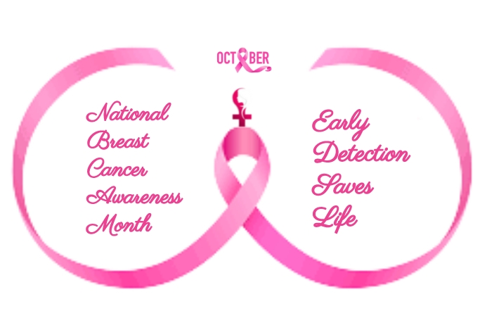 breast cancer awareness month poster (4) Template | PosterMyWall