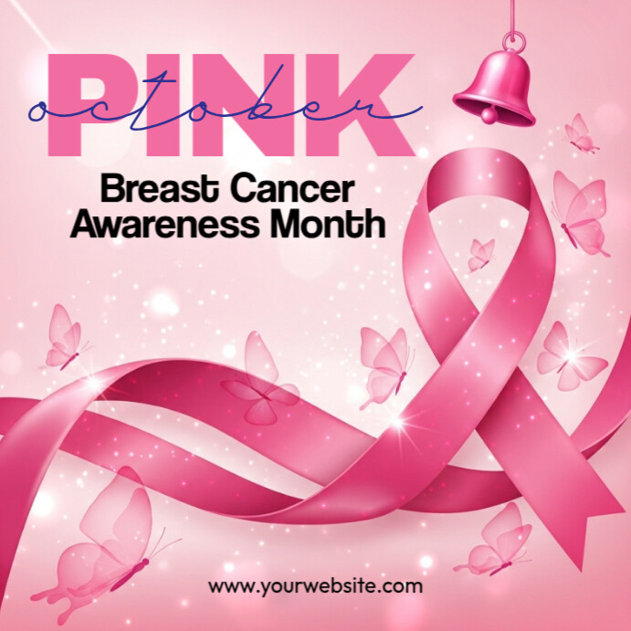 Breast Cancer Awareness Month Template | PosterMyWall