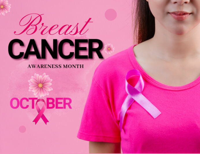 Copy of breast-cancer-awareness-pink-October-month-flyer-template ...
