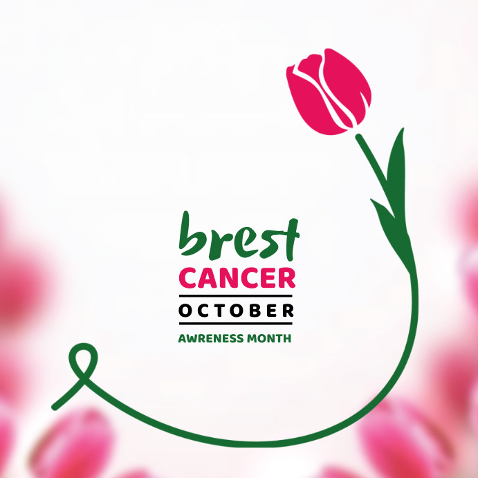 Breast Cancer Awareness Post Template | PosterMyWall