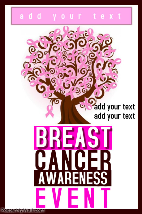 Breast Cancer Awareness | PosterMyWall