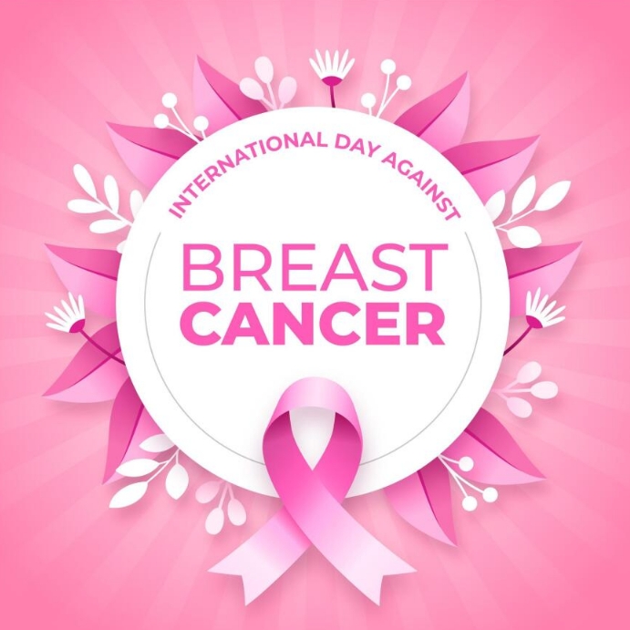 Breast Cancer Awareness Posters TEMPLATE | PosterMyWall