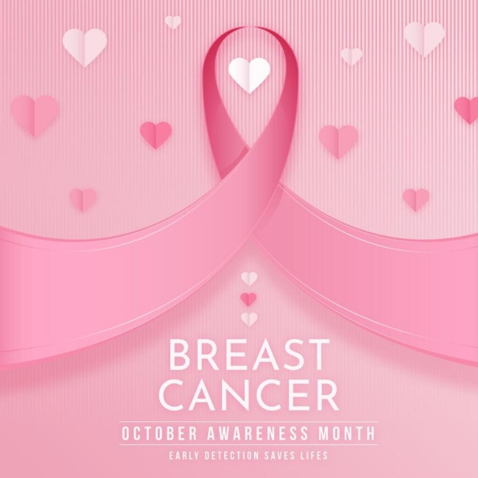Breast Cancer Awareness Posters TEMPLATE | PosterMyWall