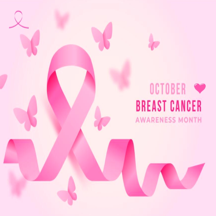 BREAST CANCER AWARNESS Template | PosterMyWall