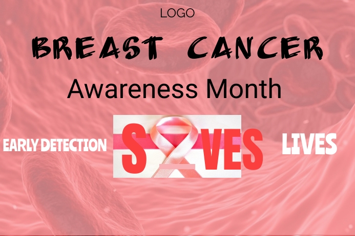 Plantilla de breast cancer banner (16) | PosterMyWall