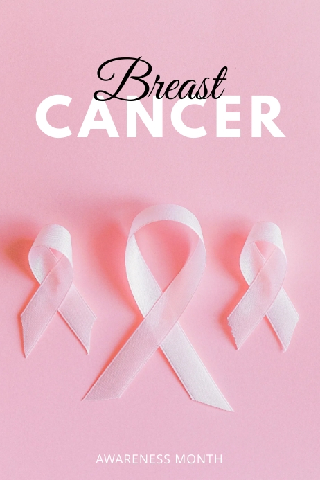 Breast Cancer Banner Template | PosterMyWall