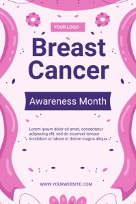 BREAST CANCER BANNER TEMPLATE | PosterMyWall