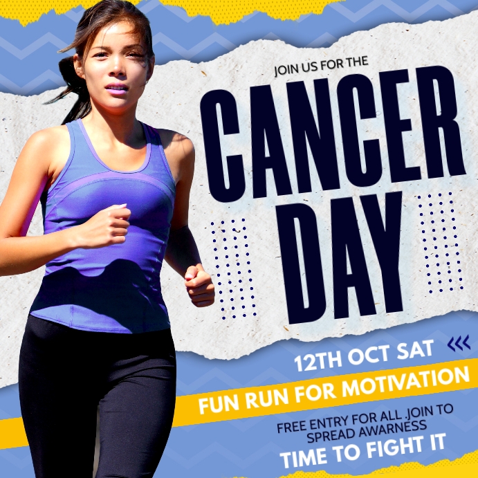 breast cancer charity Template | PosterMyWall