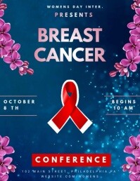 Cancer Conference Template | PosterMyWall