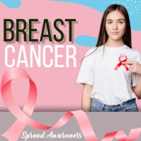 breast cancer ad design template | PosterMyWall