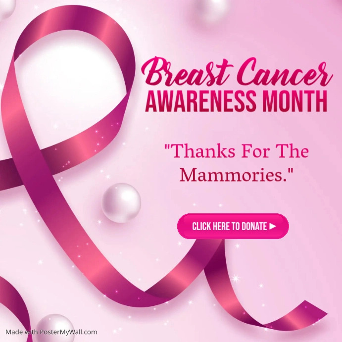 Breast Cancer Template | PosterMyWall
