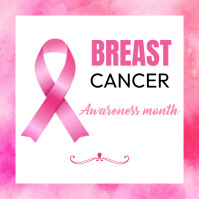 Breast Cancer Template | PosterMyWall