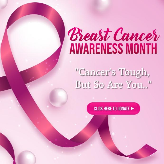 Breast Cancer Template | PosterMyWall