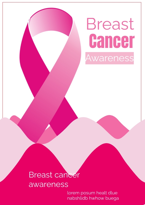 Breast cancer Template | PosterMyWall
