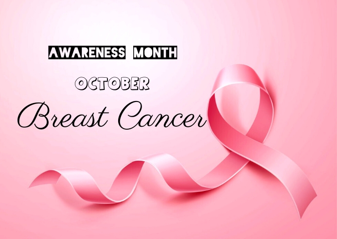 Breast Cancer Template | PosterMyWall