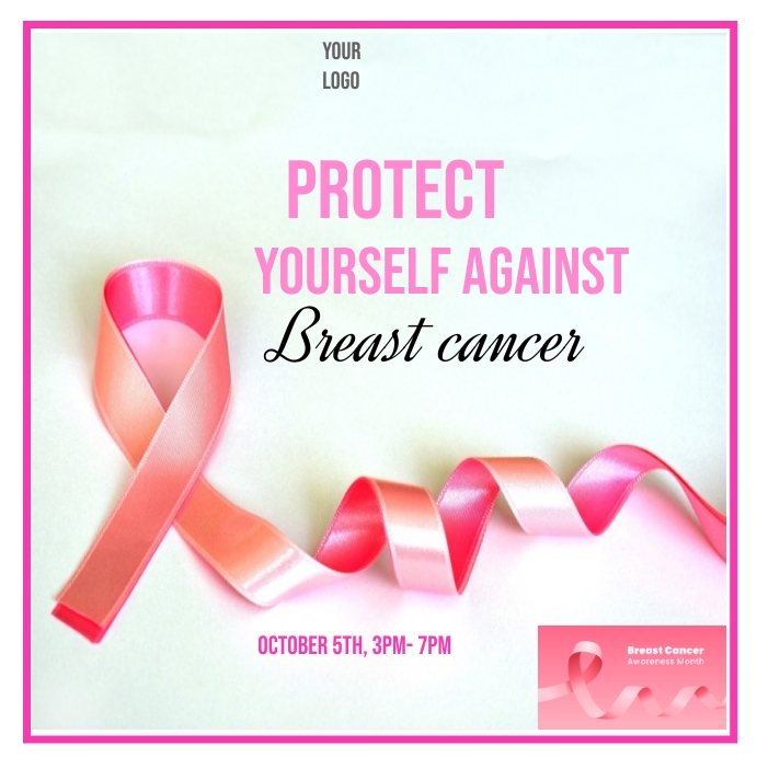 Breast cancer Template | PosterMyWall