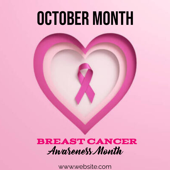 Breast cancer Template | PosterMyWall
