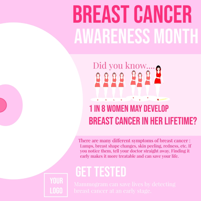 Breast cancer Template | PosterMyWall