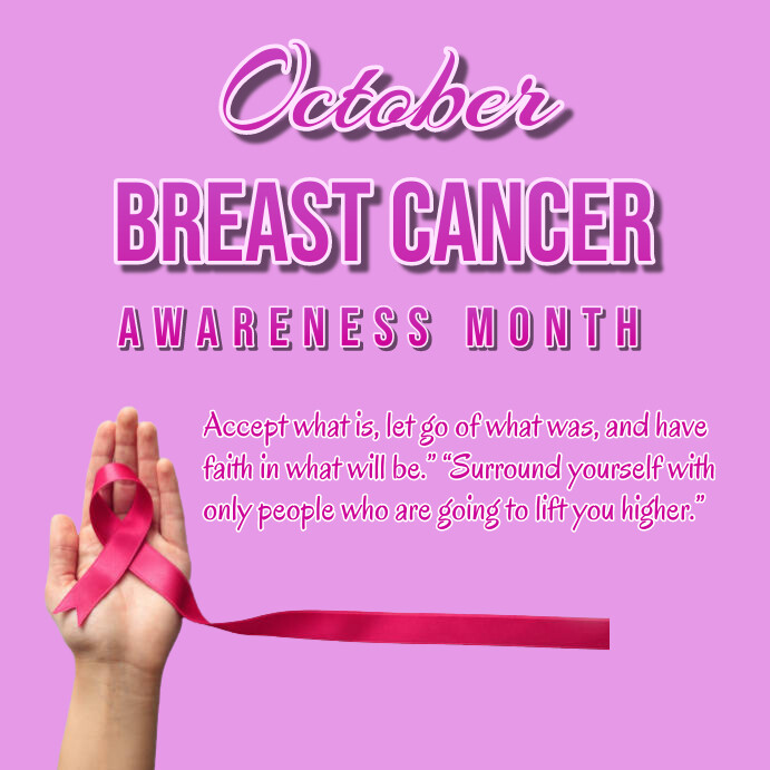Breast cancer Template | PosterMyWall
