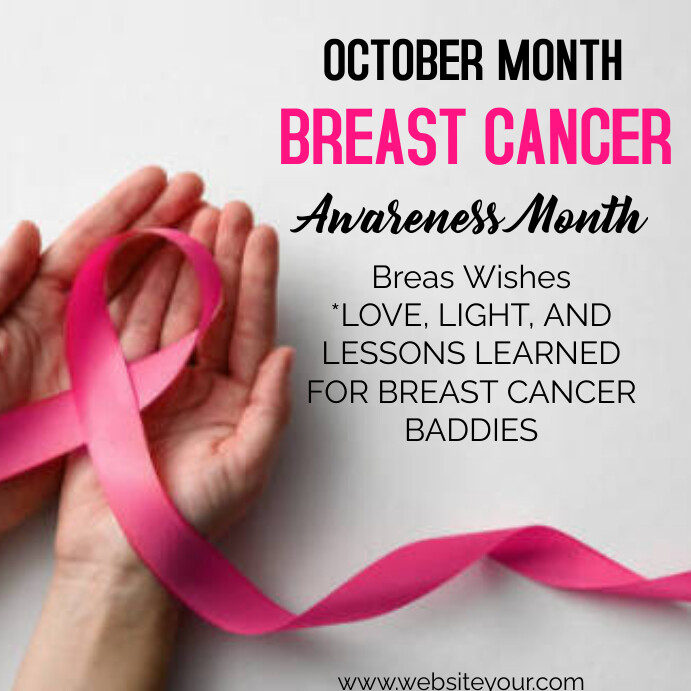 Breast cancer Template | PosterMyWall