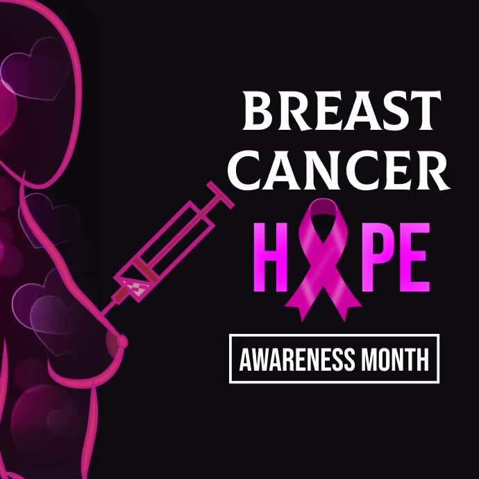 breast cancer Template | PosterMyWall