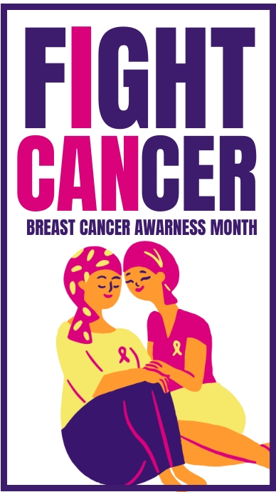breast cancer Template | PosterMyWall