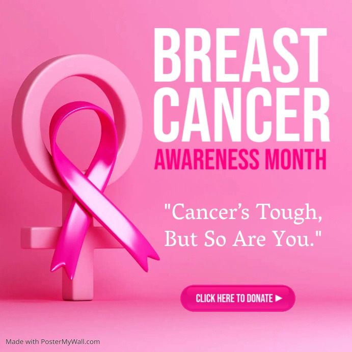 Breast Cancer Template | PosterMyWall