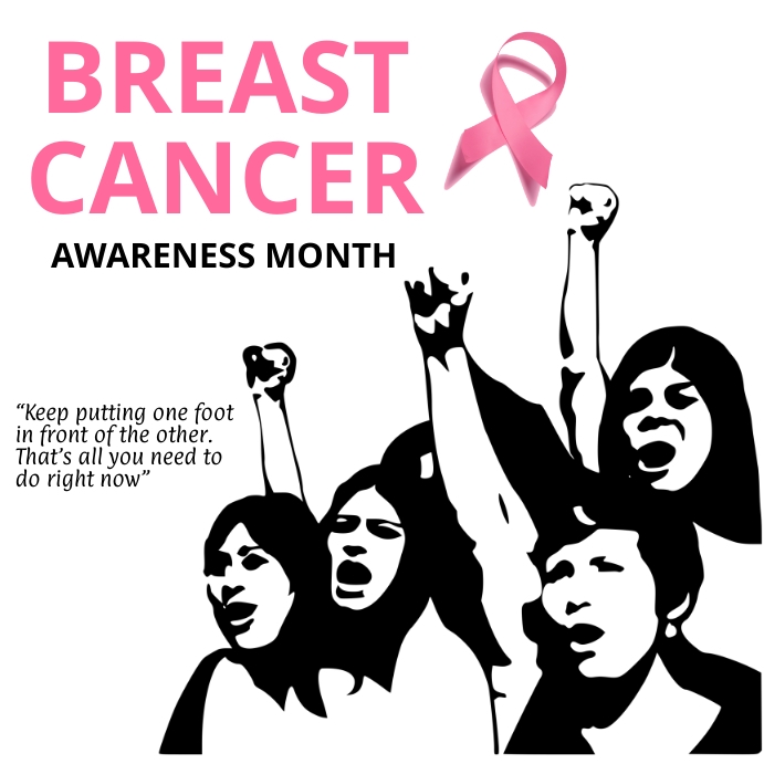 Breast Cancer Template | PosterMyWall