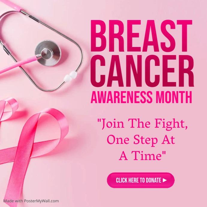 Breast Cancer Template | PosterMyWall
