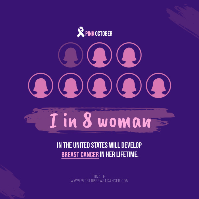 Copy of Breast Cancer Donate 2023 | PosterMyWall