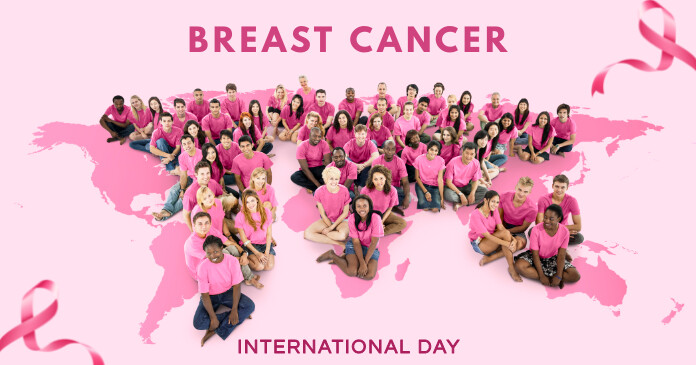 Breast Cancer Facebook Post Template | PosterMyWall