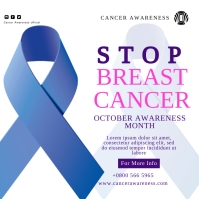 Cancer awareness flyer Template | PosterMyWall