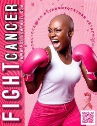 breast cancer awareness newsletter Template | PosterMyWall