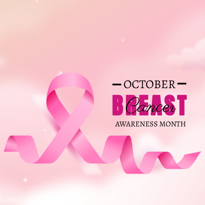 Breast Cancer instagram post Template | PosterMyWall