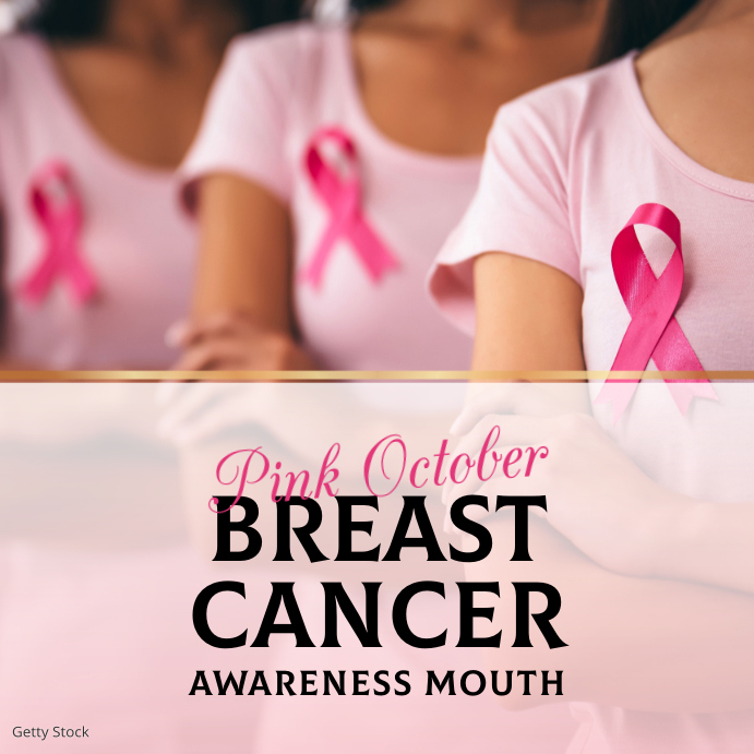 Breast Cancer instagram post Template | PosterMyWall