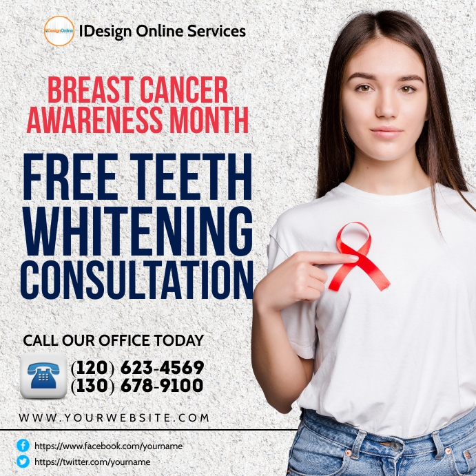 Breast Cancer - Instagram post Template | PosterMyWall